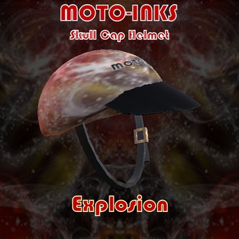 Second Life Marketplace - Motorcycle Skull Cap Explosion